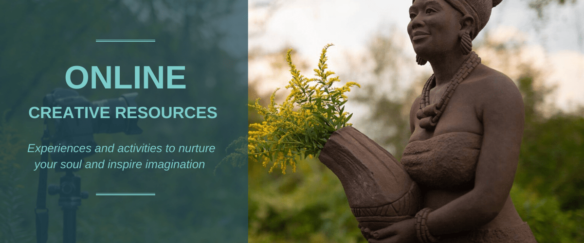 Online Creative Resources - Roswell Arts Fund