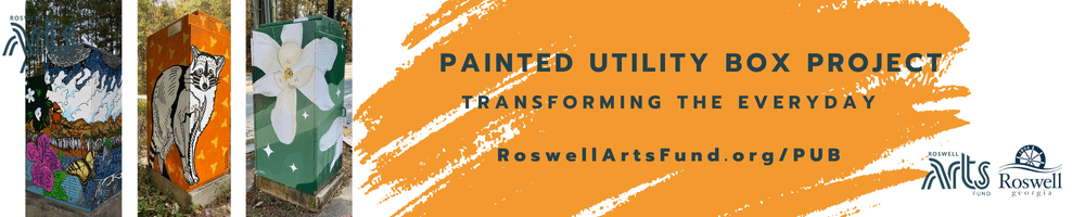 Painted Utility Box Project - Roswell Arts Fund
